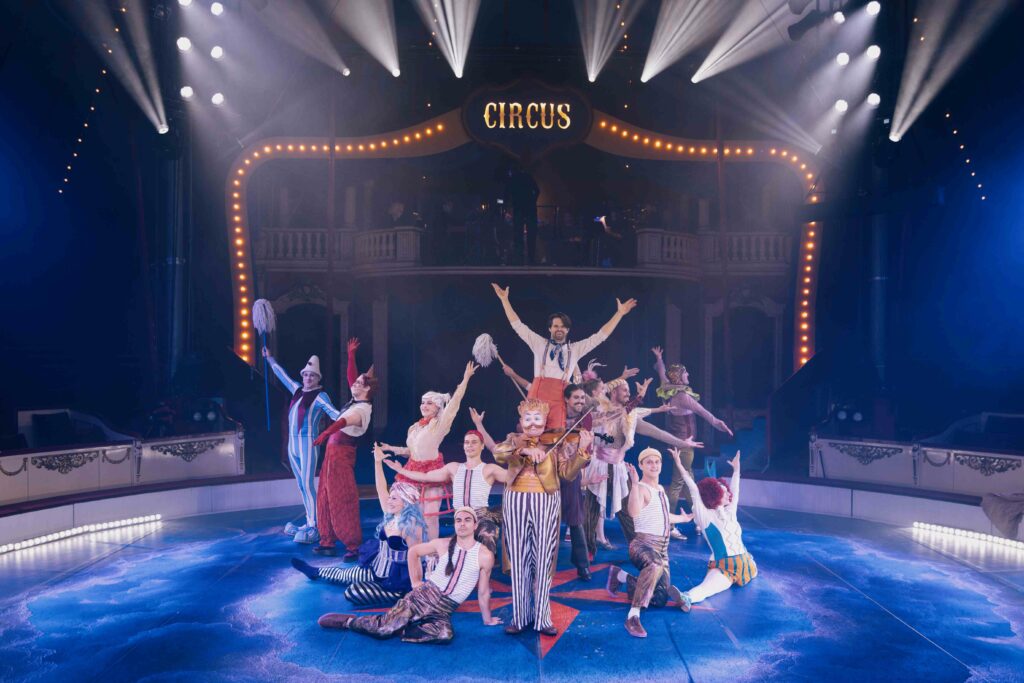 Cagliostro - Johann Strauss im Zirkuszelt - Johann Strauss 2025 Wien